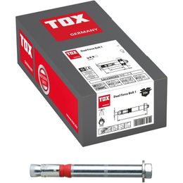 TOX - Schwerlastanker Dual Force Bolt 1 18x20 mm