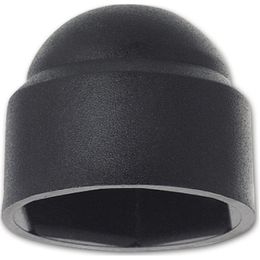 vasalat - DIN1587 Kunststoffabdeckkappe Sechskant M16 Polyethylen schwarz