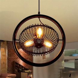 Barcelona Led - Vintage-Pendelleuchte 'curtis'.