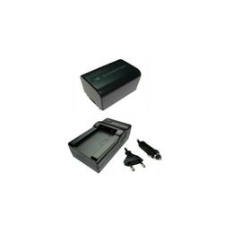 TRADESHOP Angebot im set: Trade-shop Kamera Li-Ion Akku 950mAh + Ladegerät mit Kfz Adapter für sony DCR-DVD304E DCR-DVD407E DCR-DVD610 DCR-DVD710 DCR-DVD810