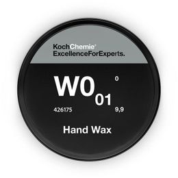 Hand Wax W0.01 Set Wachsversiegelung 175 ml Schwamm Microfasertuch - Koch Chemie