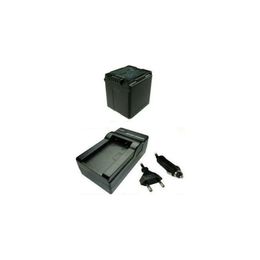 TRADESHOP Angebot im set: Trade-shop Kamera Li-Ion Akku 2400mAh + Ladegerät mit Kfz Adapter für Panasonic HDC-TM-20 HDC-TM-200 HDC-TM-300 SDR-H-20 SDR-H-21