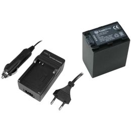 TRADESHOP Angebot im set: Trade-shop Kamera Li-Ion Akku 3600mAh + Ladegerät mit Kfz Adapter für sony HDR-SR-37E HDR-TG7 HDR-TG7VE HDR-XR-105 HDR-XR-105E