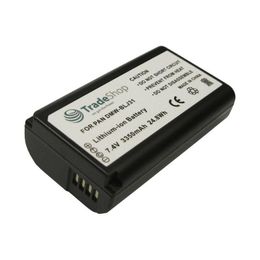 TRADESHOP Li-Ion Akku 3350mAh ersetzt DMW-BLJ31 DMW-BLJ31E passend für Panasonic Lumix S1 S1R S1H DC-S1 DC-S1R DC-S1H / Ersatz Batterie - Trade-shop