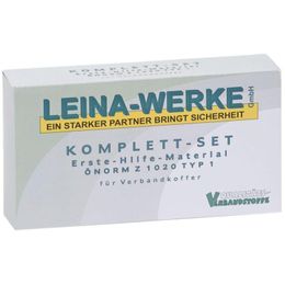 Leina-Werke LEINA Erste-Hilfe Verbandkästen Nachfüllpackung ÖNORM Z 1020 für Type I