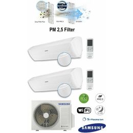 Wind-Free ultra 2,0+2,5kW MultiSplit Klimaanlage Wifi Aussen 4kW pm 2.5 - Samsung