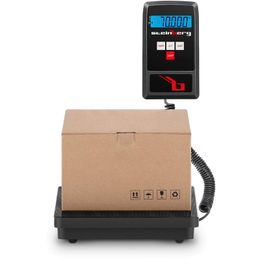 STEINBERG SYSTEMS Paketwaage Plattformwaage Präzisionswaage Tischwaage Digitalwaage 70 kg/5 g lcd