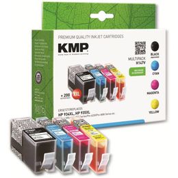 KMP - Tintenpatronen-Set kompatibel für hp 934XL, hp 935XL