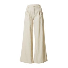 Urban Classics Pleat-Front Pants female Beige size 26