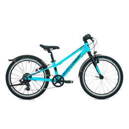 CONWAY MC 200 rigid - 20 Zoll 7K Diamant - turquoise metallic / darkpetrol