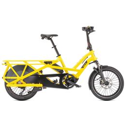 Tern GSD S10 - 20 Zoll 500Wh 10K Lastenrad - school bus yellow