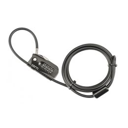 Tern Cargo Lid™ Lock Zahlen Kabelschloss - schwarz