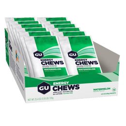 GU Unisex Chews Watermelon Karton (12)