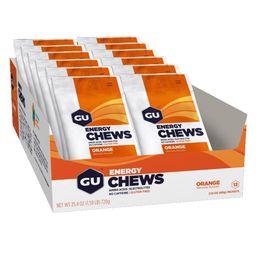 GU Unisex Chews Orange Karton (12)