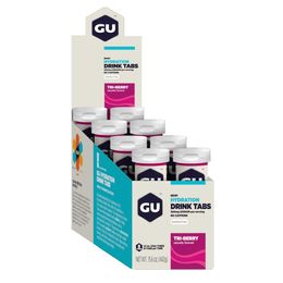 GU Unisex Hydration Tabs Triberry Karton (12)