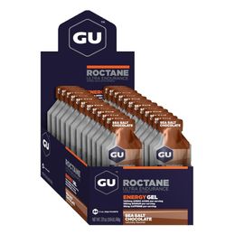 GU Unisex Roctane Energy Gel Sea Salt Choc Karton (24)