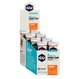 GU Unisex Hydration Tabs Orange Karton (12)