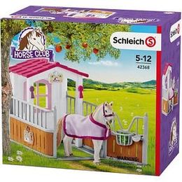 Schleich® Horse Club 42368 Pferdebox mit Lusitano Stute Spielfiguren-Set