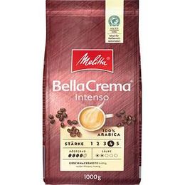 Melitta BellaCrema Intenso Espressobohnen Arabicabohnen kräftig 1,0 kg