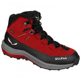 Salewa - Kid's MTN Trainer 2 Mid PTX - Wanderschuhe 27 | EU 27 rot/schwarz