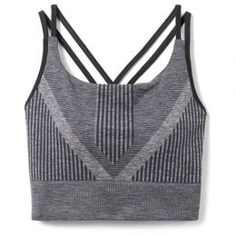 Smartwool - Women's Intraknit Strappy Bra - Sport-BH Gr XS grau