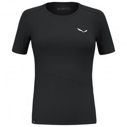 Salewa - Women's Puez Sporty Dry T-Shirt - Funktionsshirt Gr 34 schwarz