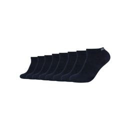 Skechers Sneakersocken (Packung, 8-Paar) Hochwertiges Garn für einen hautfreundlichen Tragekomfort, blau