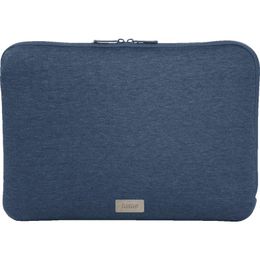 Hama Jersey 15.6 Zoll Notebooktasche Sleeve für Universal Jersey, Blau
