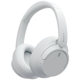 Sony WH-CH720N Over Ear Headset Bluetooth® Stereo Weiß Mikrofon-Rauschunterdrückung, Noise Cancelling Headset, Klang-Personalisierung, Lautstärkeregelung,