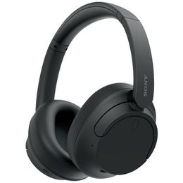 Sony WH-CH720N Over Ear Headset Bluetooth® Stereo Schwarz Mikrofon-Rauschunterdrückung, Noise Cancelling Headset, Klang-Personalisierung, Lautstärkeregelung,