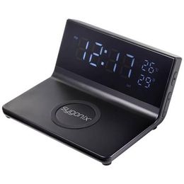 sygonix Ladestation Alarm Clock with Wireless Charger SY-5459860