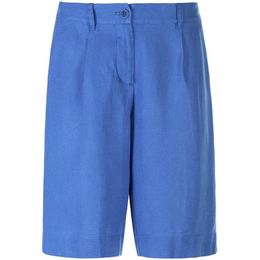 Bermudas aus 100% Leinen Peter Hahn PURE EDITION blau