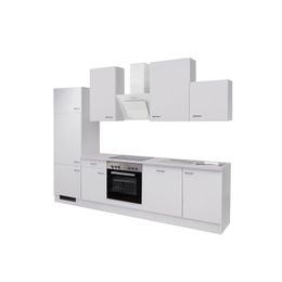 Flex-Well K&uuml;chenzeile 280cm - mit E-Ger&auml;te - G-280-2301-059-WITO