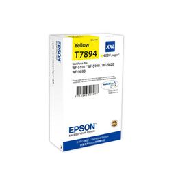 Epson Epson Tintenpatrone XXL Yellow 4k Tintenpatrone