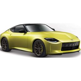 Maisto® Modellauto Nissan 400z, gelb, Maßstab 1:24, gelb