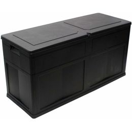 Toomax - Multifunktionsbox 119x46cm Auflagenbox Kissenbox - schwarz
