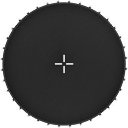 Trampolin Sprungtuch Ersatz - Sprungmatte für Gartentrampoline, usa PP-Mesh Gewebe Schwarz ø 143 cm, 36 ösen (trampolin ø 183 cm) - Kinetic Sports