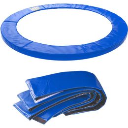 Trampolin Randabdeckung - Reißfest & UV-resistent, 15 mm EPE-Schaumstoff Blau ø 183 cm - Kinetic Sports