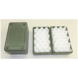 Dönges Dönges - Kleinbehälter mit Polstereinsatz, 244 x 145 x 141 mm