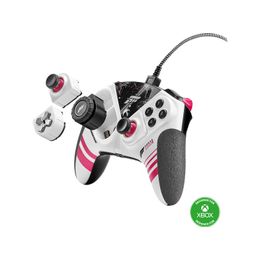 Thrustmaster Thrustmaster ESWAP XR PRO CONTROLLER FORZA HORIZON 5 EDITION Gamepad Weiß, pink, schwarz, grau für Xbox One, Series S, X, PC