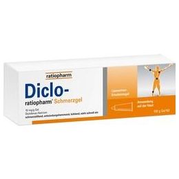 Diclo-ratiopharm Schmerzgel 100 g