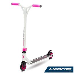 Licorne Stunt Scooter 360 Grad Lenkung Funscooter Kickscooter Tretroller Trick Roller Kinder ab 6 Jahre und Erwachsene