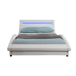 HTI-Living Bett mit LED-Licht 90 x 200 cm Nick