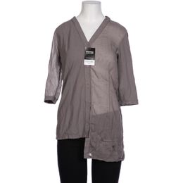 European Culture Damen Bluse, grau