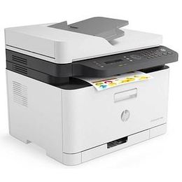 HP Color Laser MFP 179fwg 4 in 1 Farblaser-Multifunktionsdrucker grau