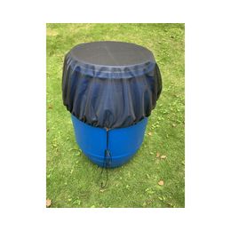 GartenHero Regentonnendeckel Regentonnennetz mit Zugband 95 cm Nylon Abdeckung Regentonne Netz