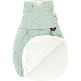 Träumeland Träumeland Babyschlafsack Babyschlafsack LIEBMICH 3tlg. Set Twister, von Größe 50/56-68/74, grün