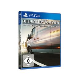 Markt+Technik Delivery Driver: Die Paketzusteller-Simulation - [PlayStation 4]