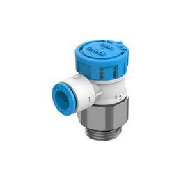 Festo Drossel-R&uuml;ckschlagventil, G3/8" / QS-8, 20kPa 1MPa, 720L/min - VFOE-LE-T-G38-Q8