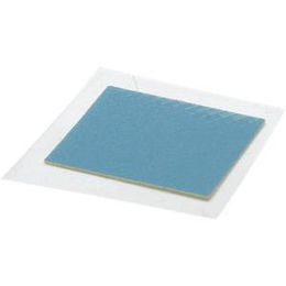 Fischer Elektronik Wärmeleitpads Blau Vierkant 0.4W/mK 3.7K/W 50x50x0.13mm - WLFT 404 50 X 50 MM